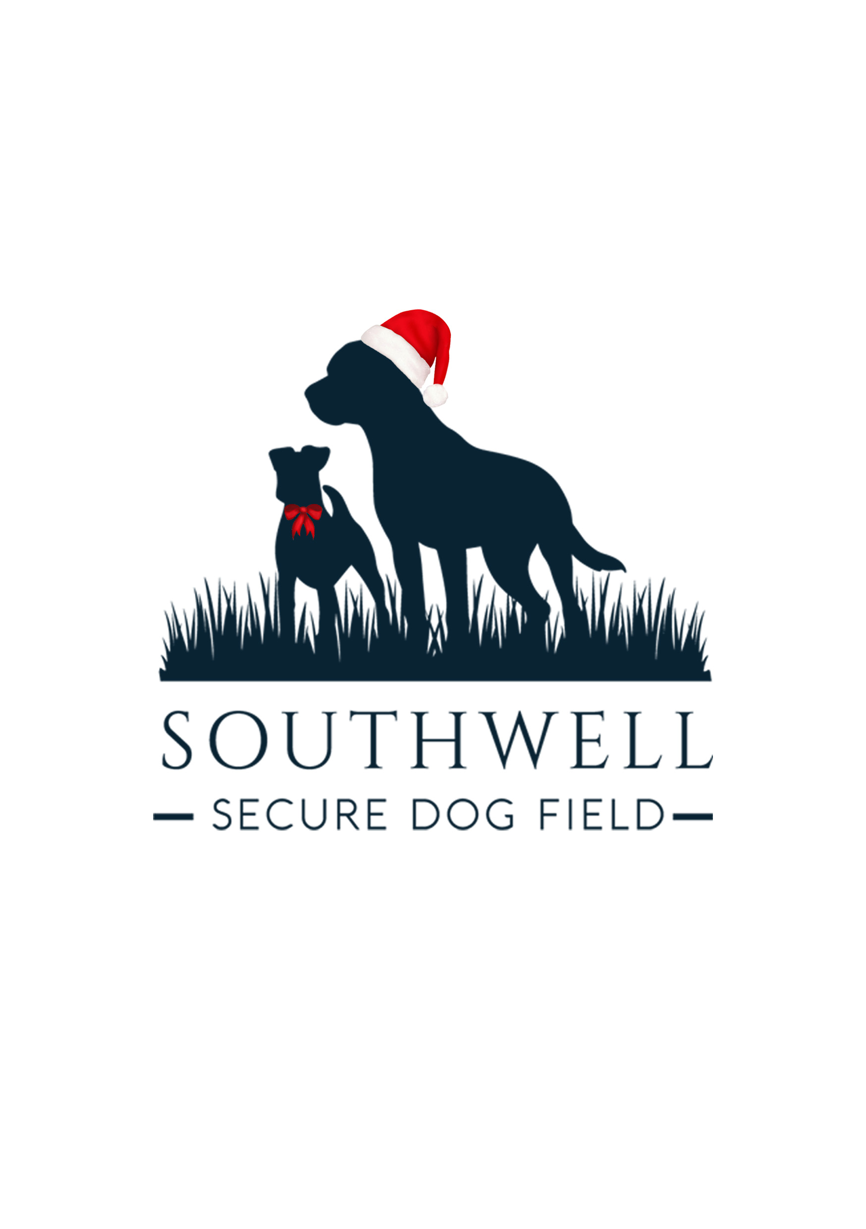 logo christmas smaller – Southwell Secure Dog Field